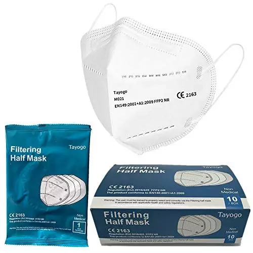 FFP2-maskers: de bêste op Amazon - Goedkeape FFP2-maskers 12962_11