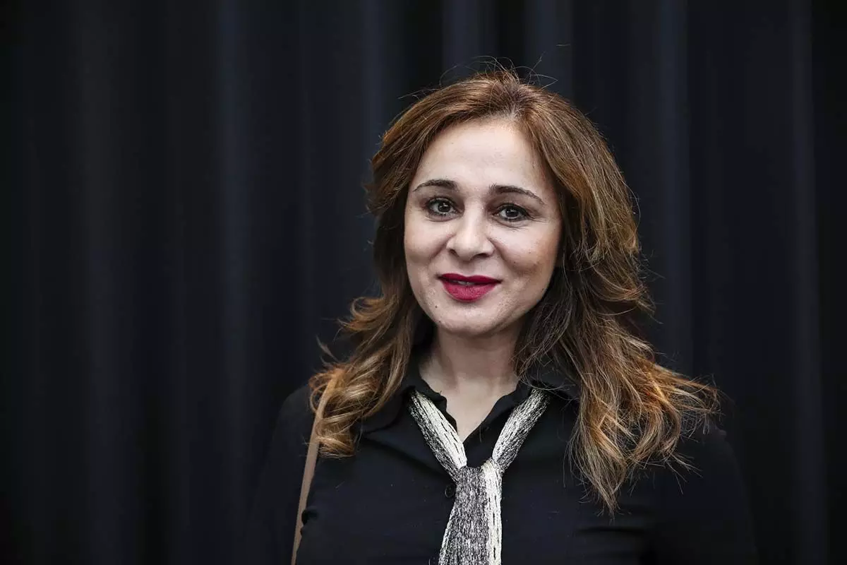 Ana María Aldón noua concurentă