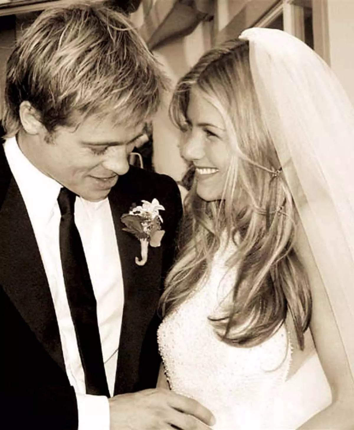 mariage de jennifer aniston et brad pitt