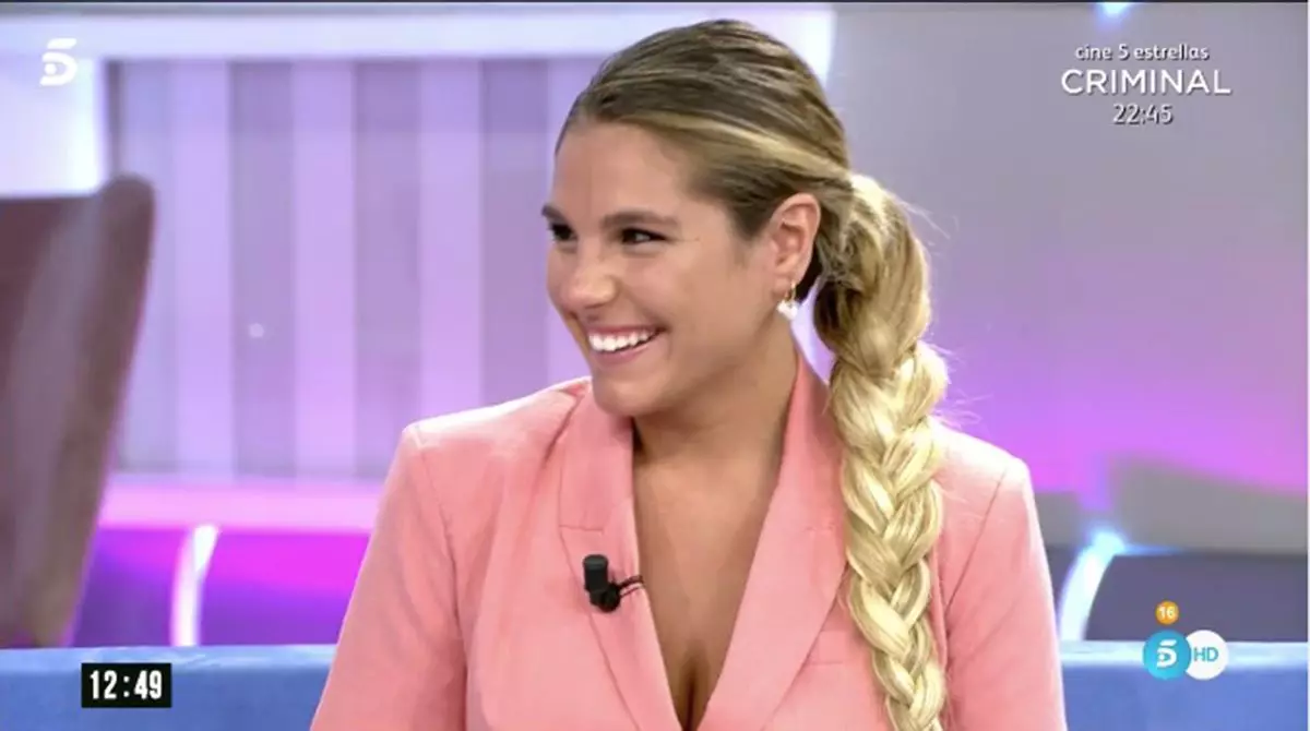 ivana icardi, no 'programa de ana rosa', responde á declaración de amor de hugo sierra