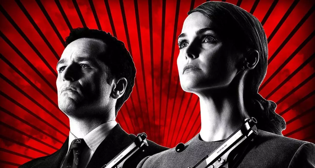 โปสเตอร์ซีรีส์ The Americans