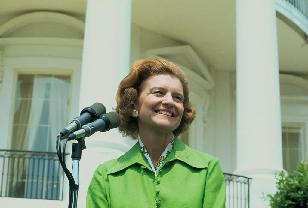 first lady betty ford