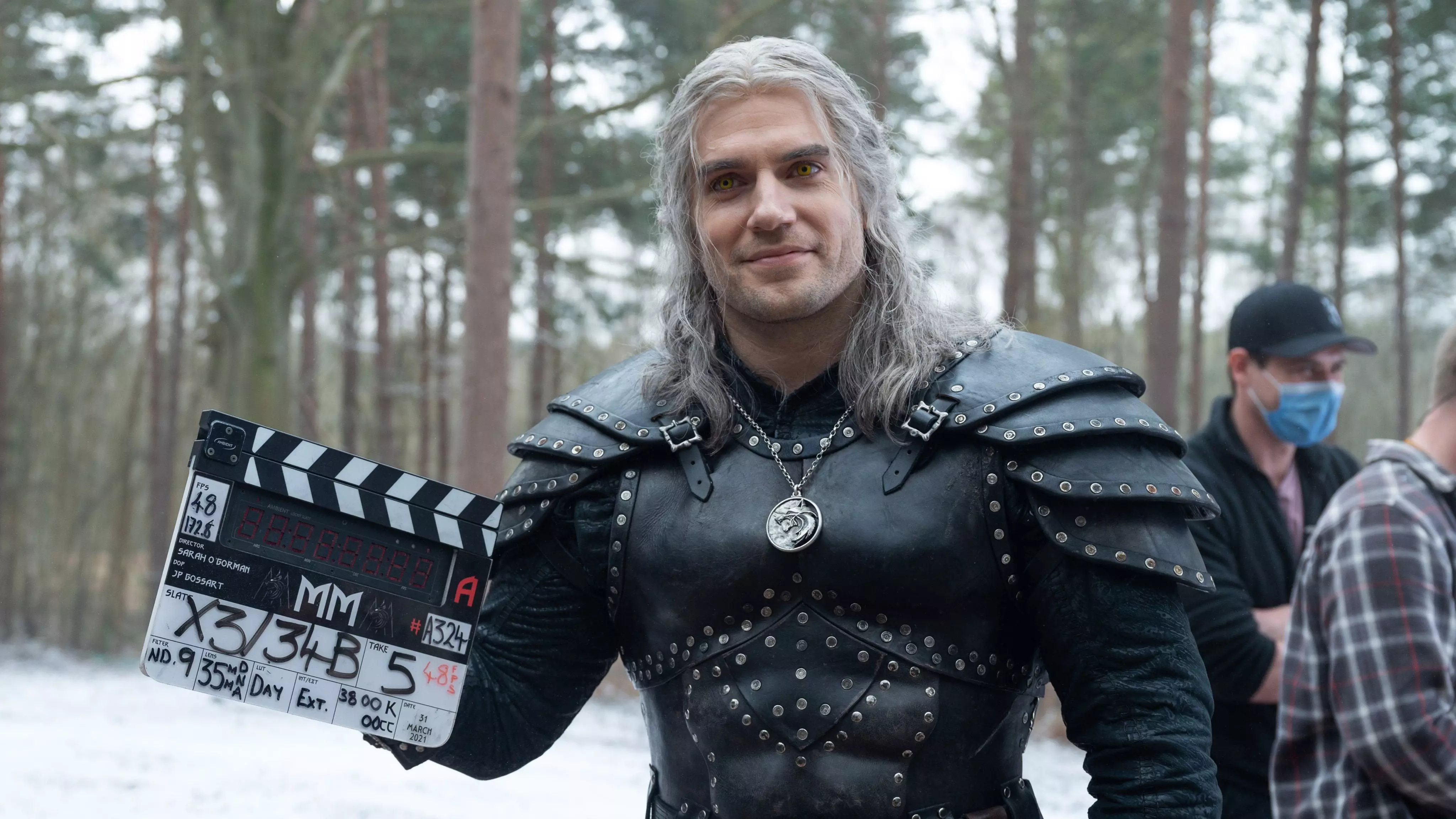 alles iwwer d'Witcher Saison 2