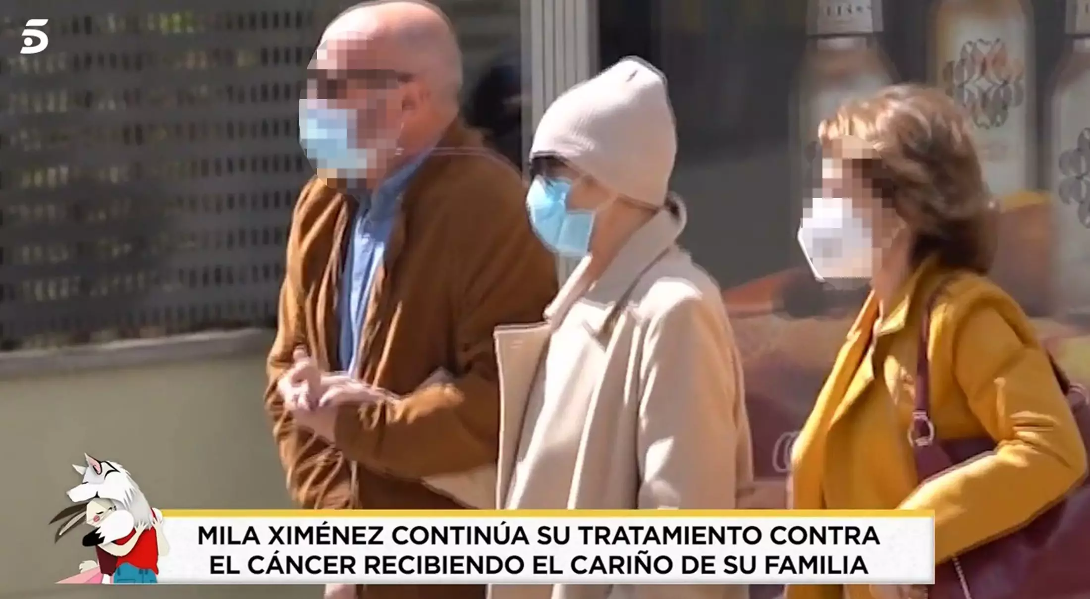 premières images de mila ximénez après sa sortie de l'hôpital