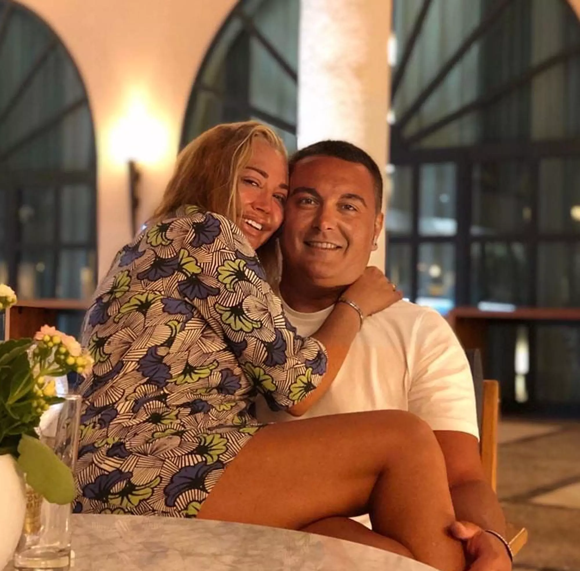 Belén Esteban dan Miguel Marco menghidupkan semula bulan madu mereka di Tenerife