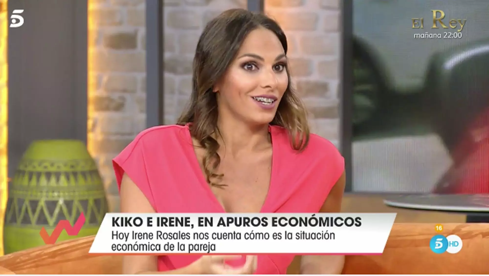 irene rosales objasňuje ekonomickou situaci kiko rivera