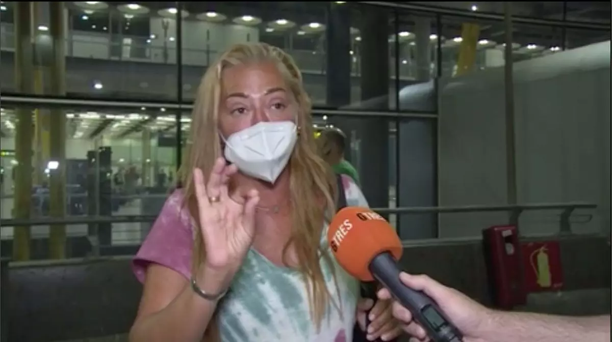 Belén Esteban 'laja' svojim izjavama o nedostatku antikovidnih mjera na madridskom aerodromu