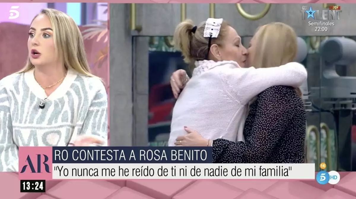 Rocío Flores responde enfaticamente a Rosa Benito 14284_1