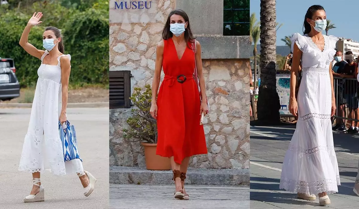 letizia na balearskim ostrvima