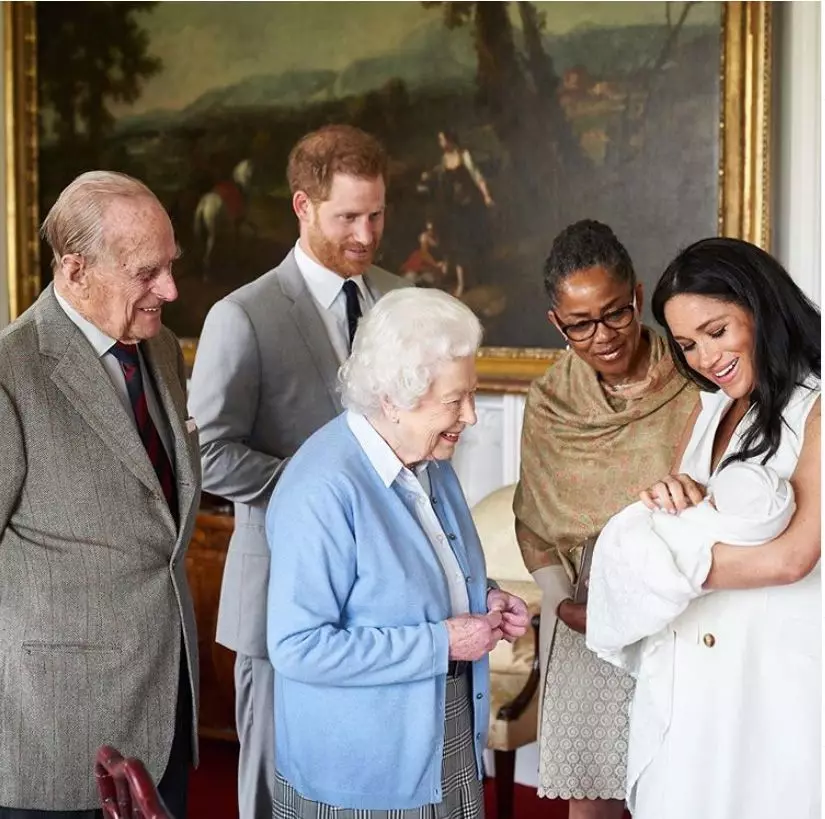 Meghan Markle, Prinz Harry, Baby Sussex
