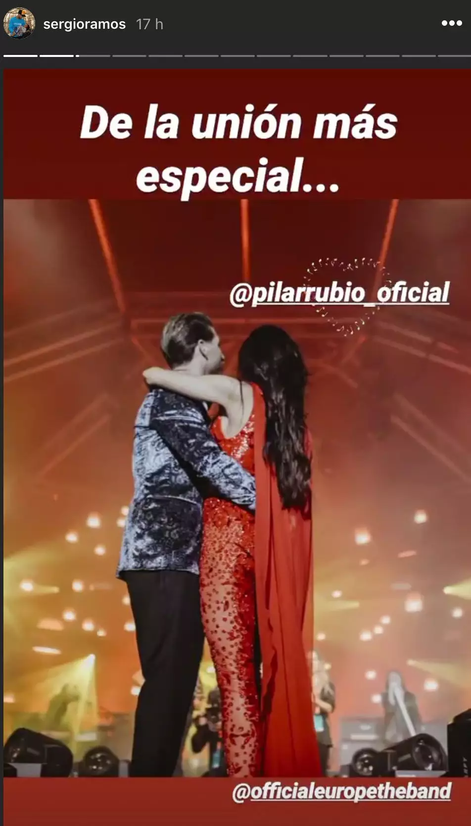 Sergio Ramos en Pilar Rubio delen ongepubliceerde foto's van hun bruiloft