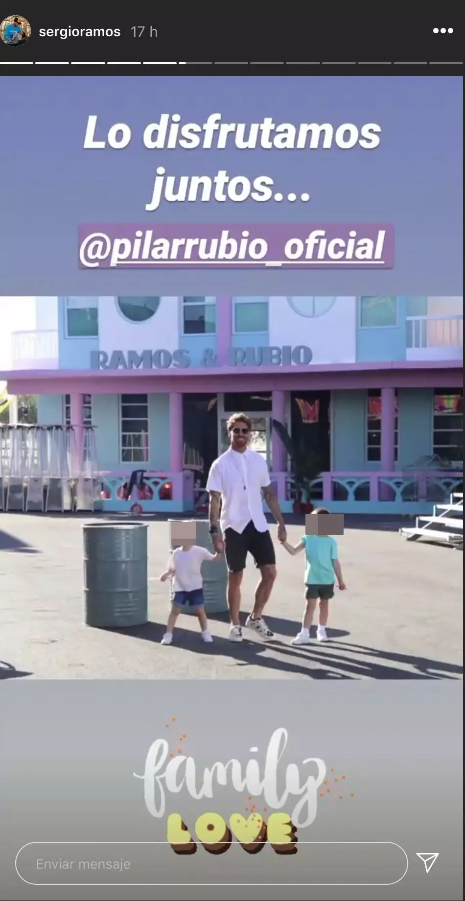 Sergio Ramos na Pilar Rubio basangiye amafoto ataratangazwa mubukwe bwabo