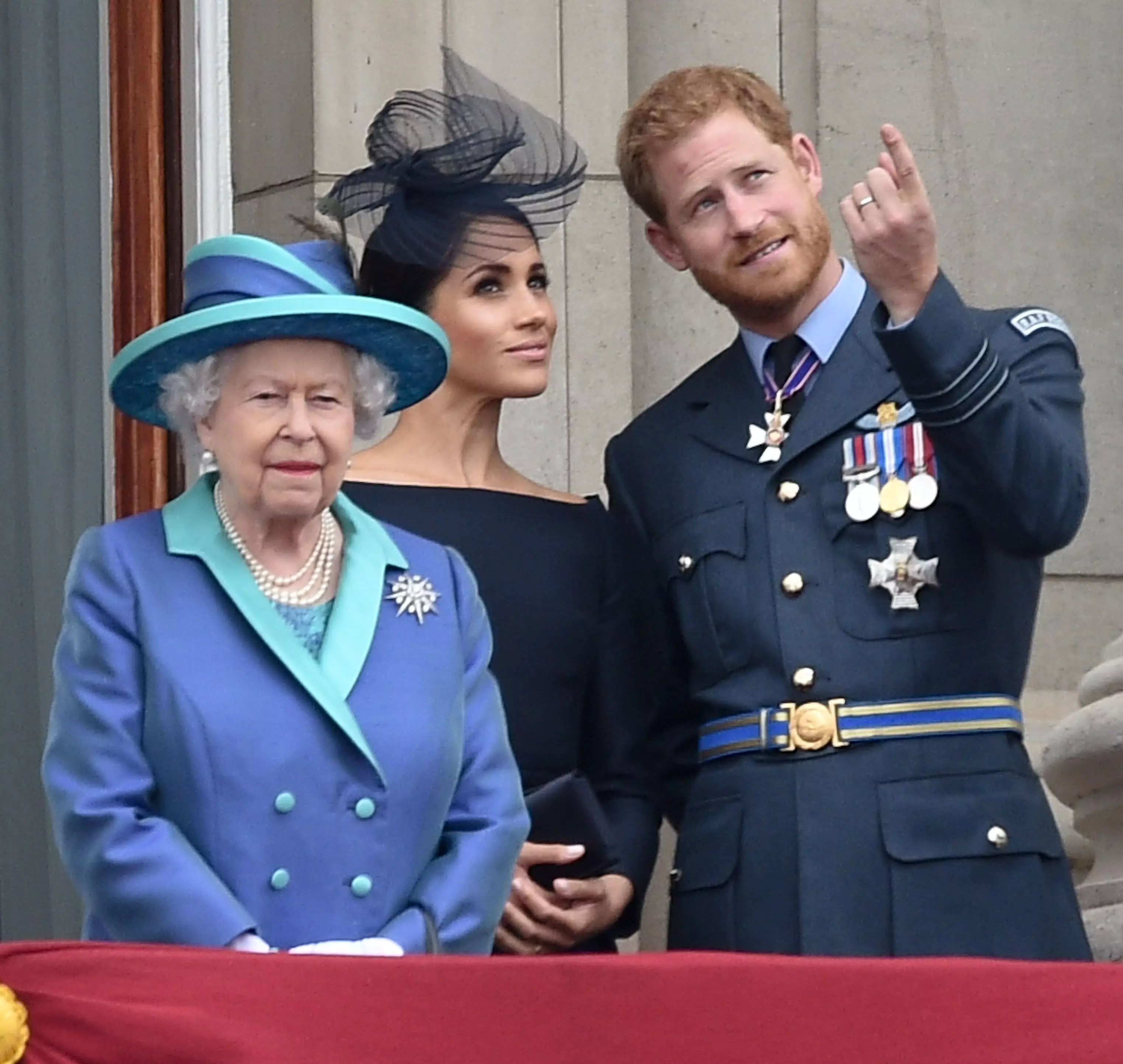 Sarauniya Elizabeth da bayaninta game da yanayin Harry da Meghan