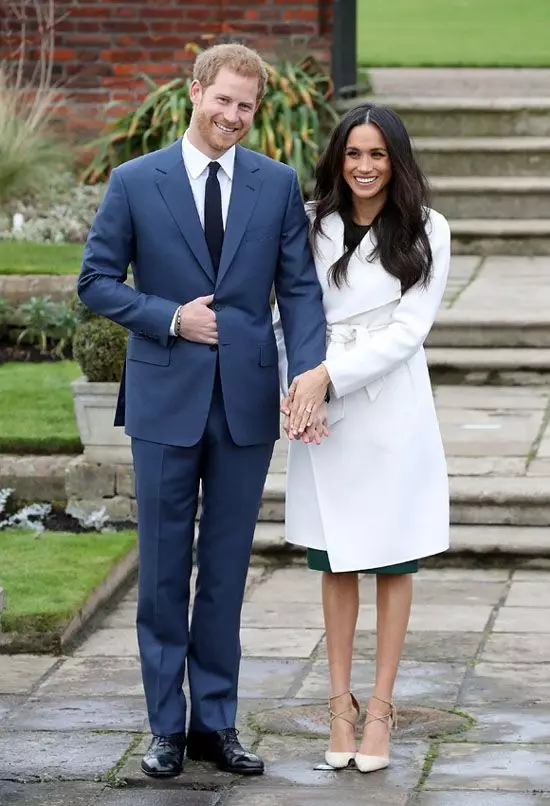 Duke na Duchess of Sussex Awards i Londres