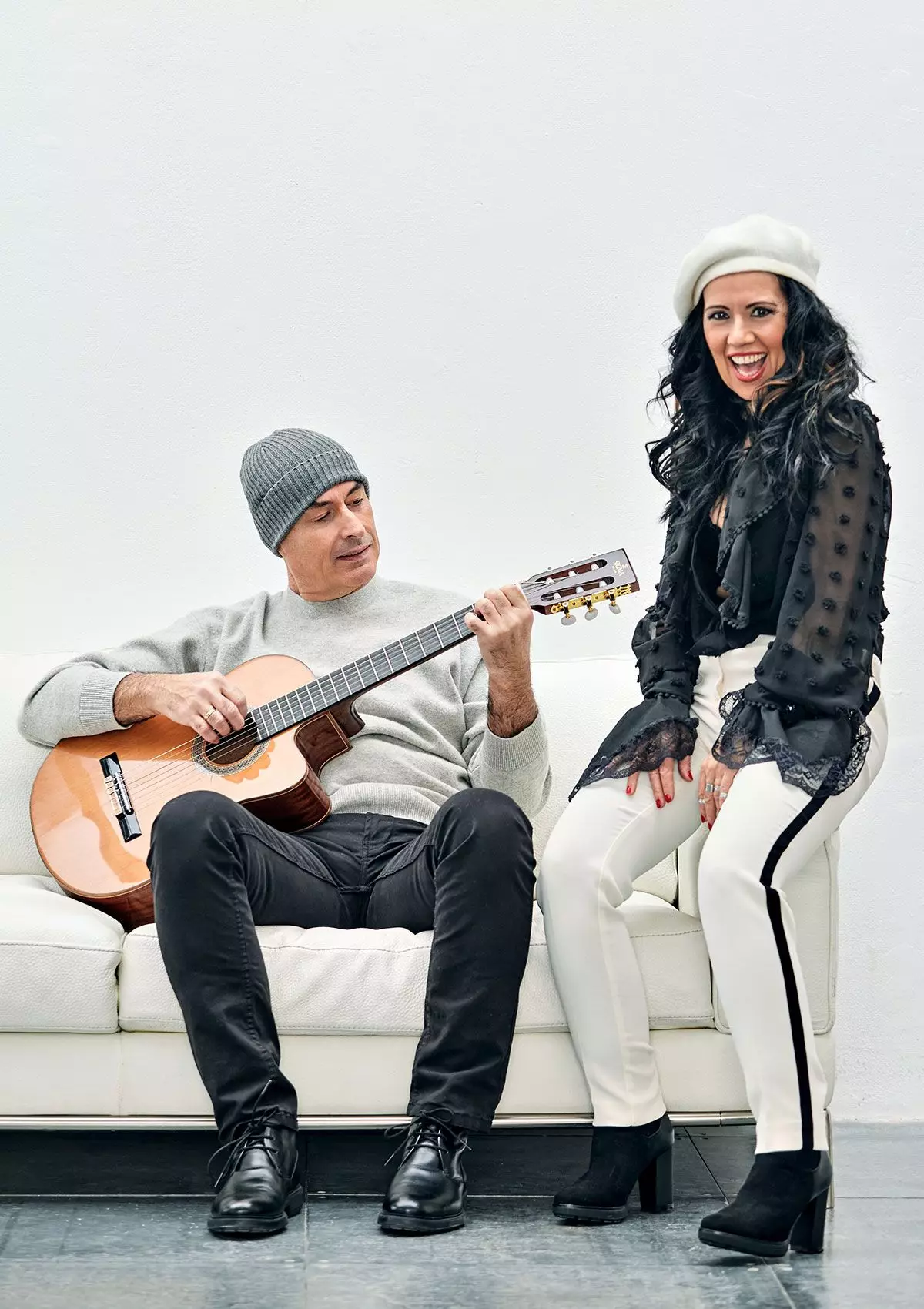 alberto comesaña and cristina del valle reunite on a new album to celebrate the 30th anniversary of 'dangerous friendships'