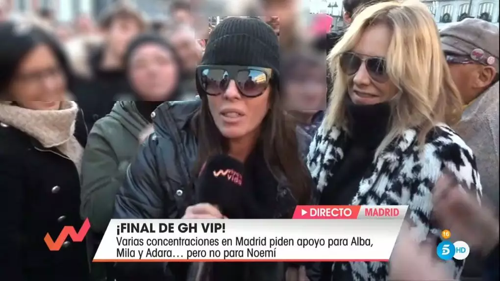 Anabel Pantoja, Belén Rodríguez, Mila GH, GH VIP, Ments meg