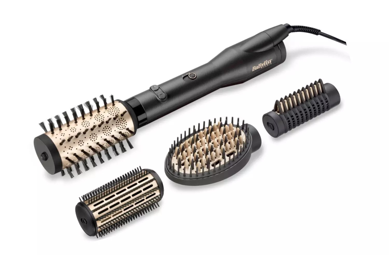 fırçalamaq üçün ideal, böyük saç parıltılı hava fırçası, babyliss tərəfindən, €79,90