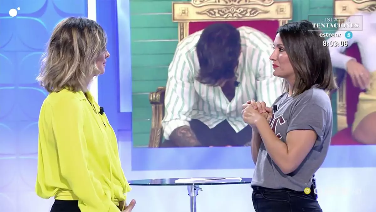 Nagore Robles arasaba Sandra Barneda kumurongo wa 'Abagore n'Abagabo na Visi Versa'