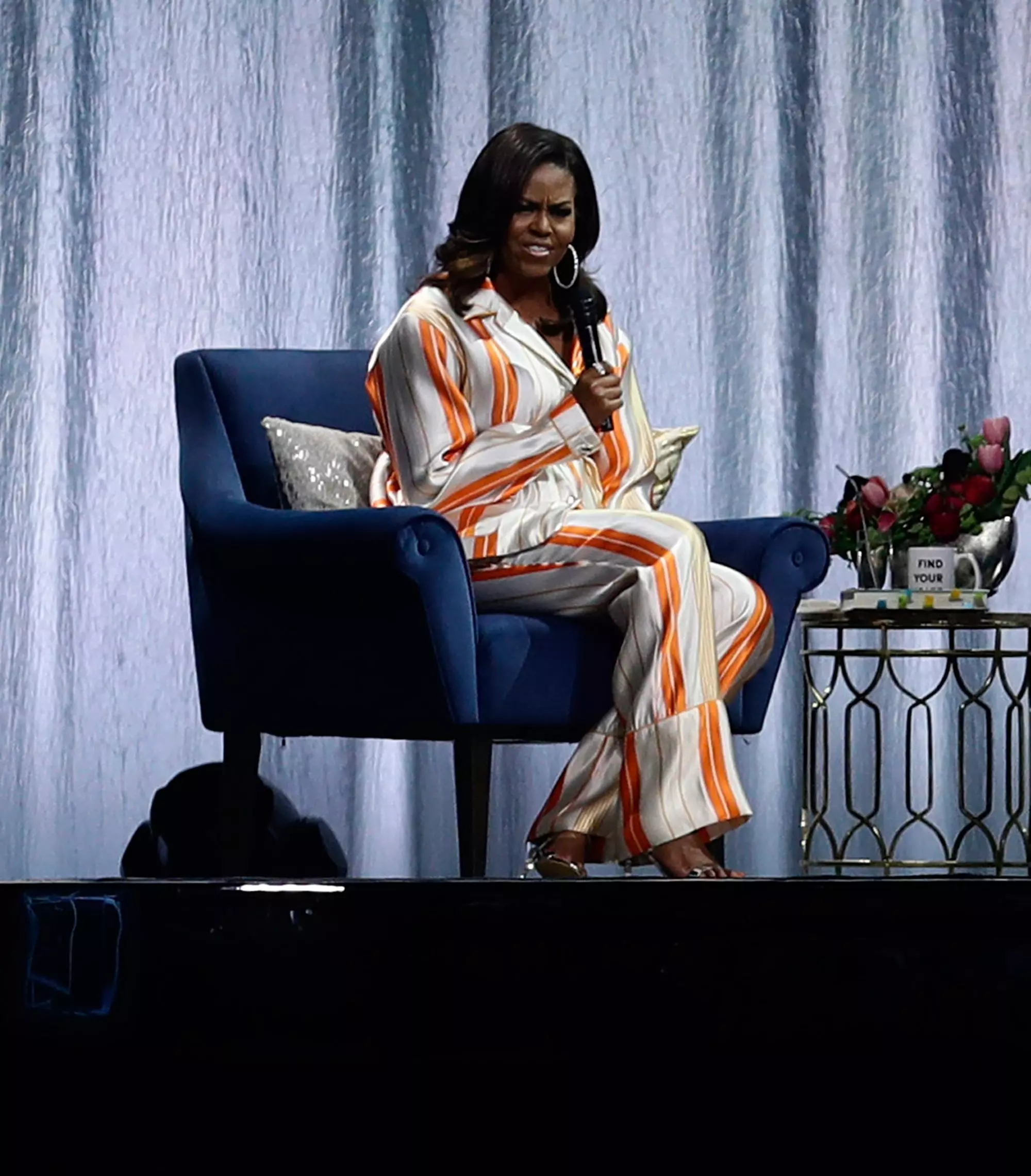 Look de pixama de Michelle Obama