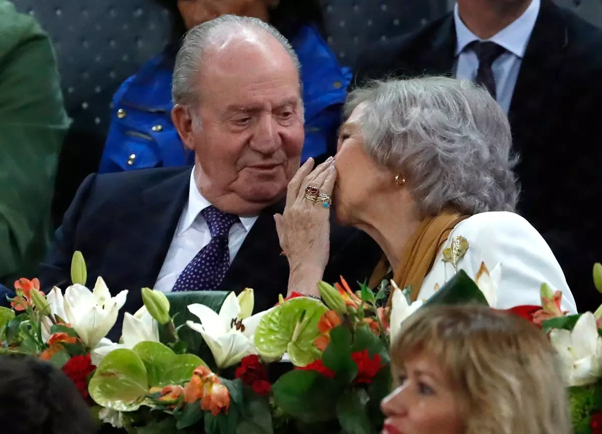 Madrid Tennis Open, Don Juan Carlos, Doña Sofía, Queen Sofía, King Juan Carlos, Emeritus Kings, Don Juan Carlos i Doña Sofía wspierają Nadala w Madrid Open, The Emeritus Kings wspierają Nadala w Open, Don Juan Carlos i Doña Sofía, bardzo współwinni w Madrid Open, The Emeritus Kings, razem dwa razy tego samego dnia