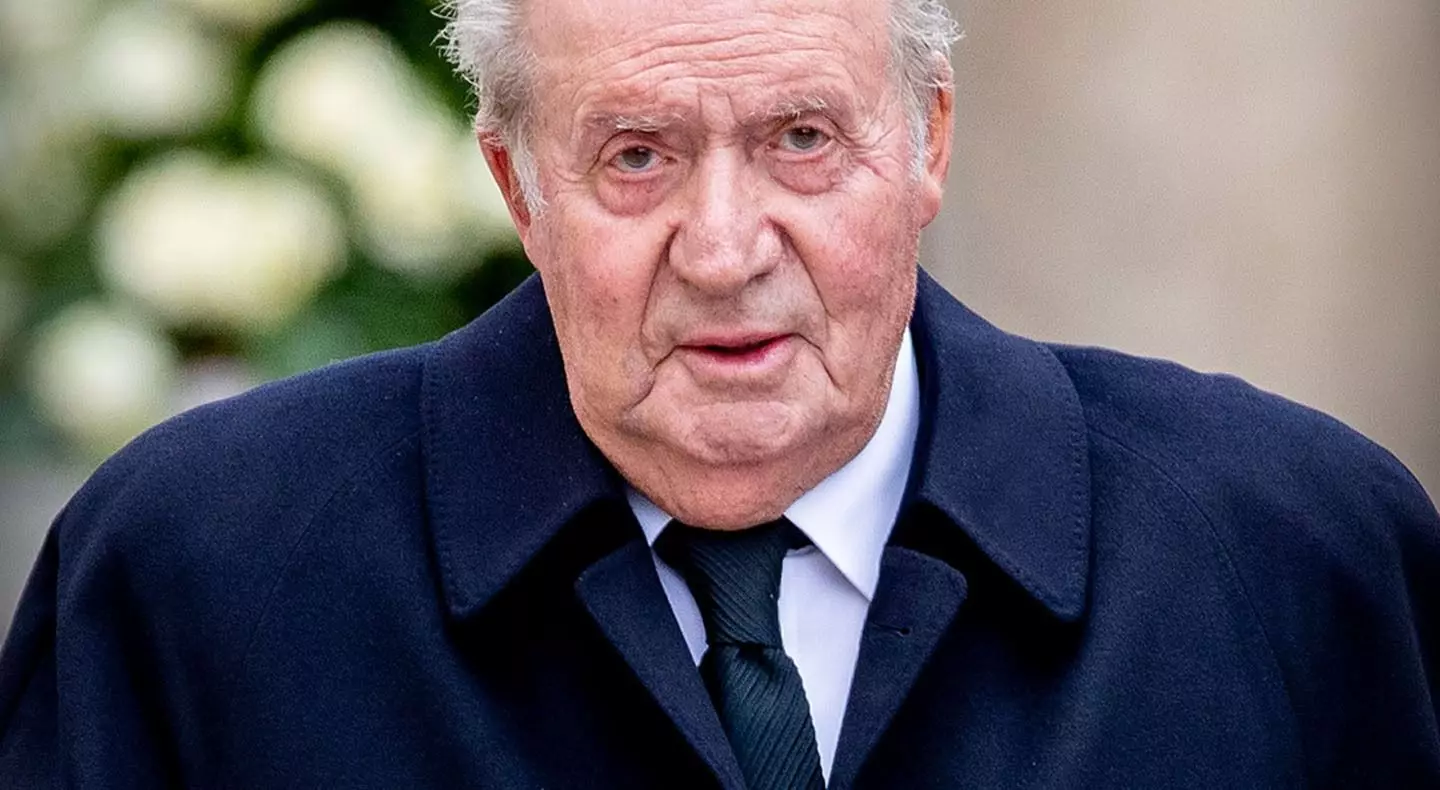 rí emeritus juan carlos