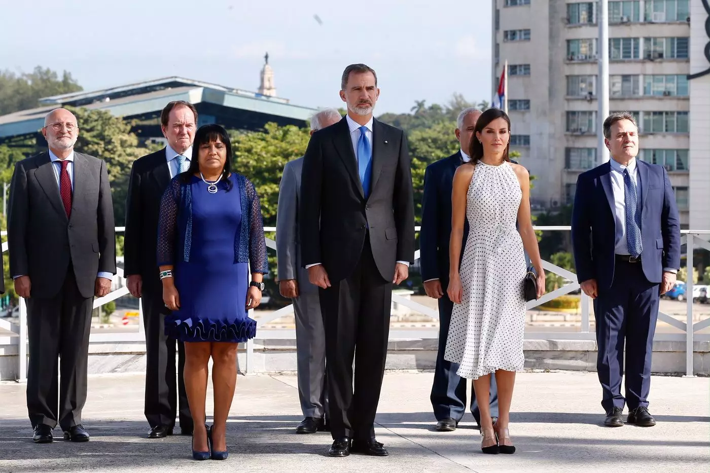 Felipe VI, Letizia, kralji Španije, kralji na Kubi, Kuba