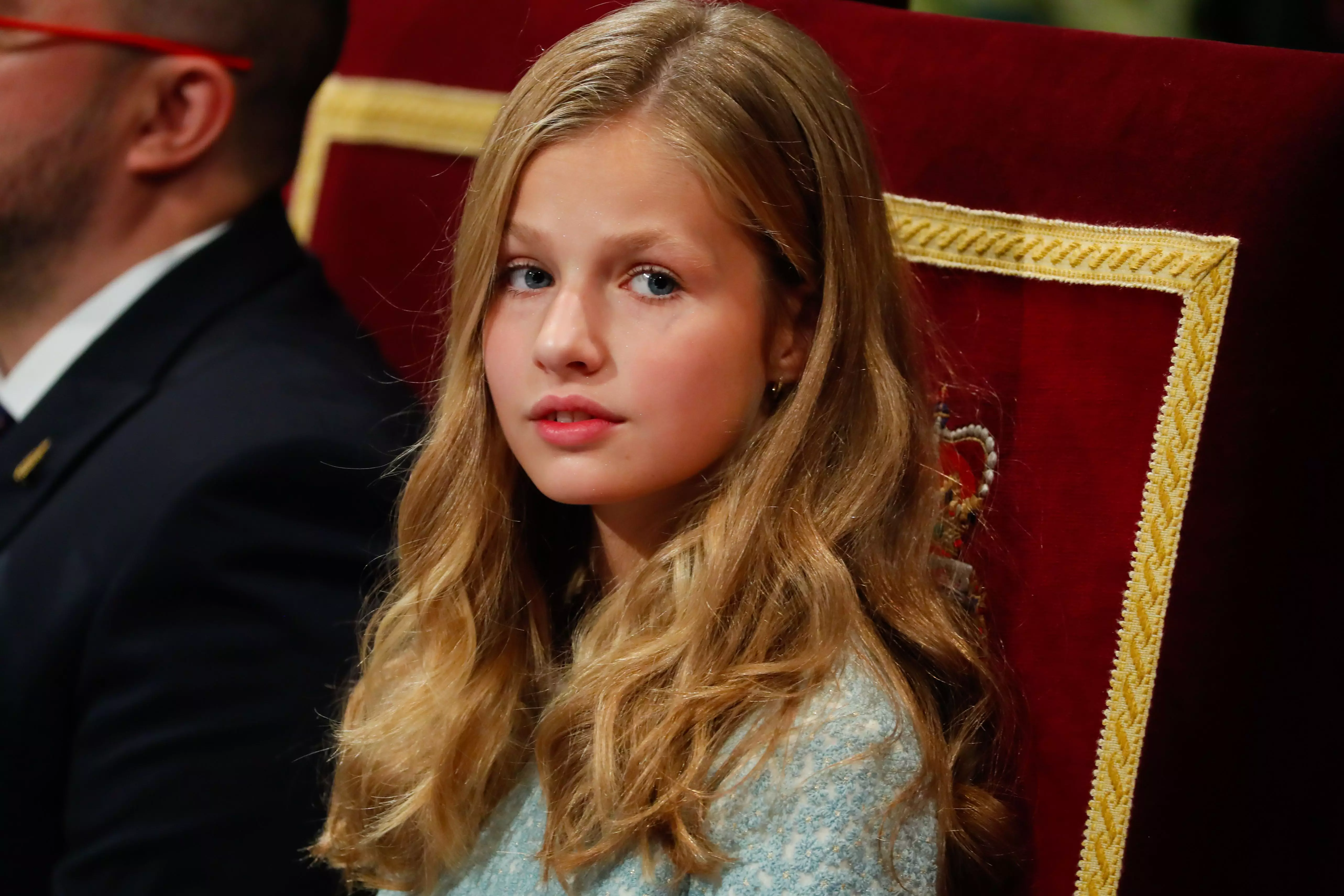 Princess Leonor, Princess nan Girona rekonpans, Catalonia, Pwosesis, wa peyi Espay