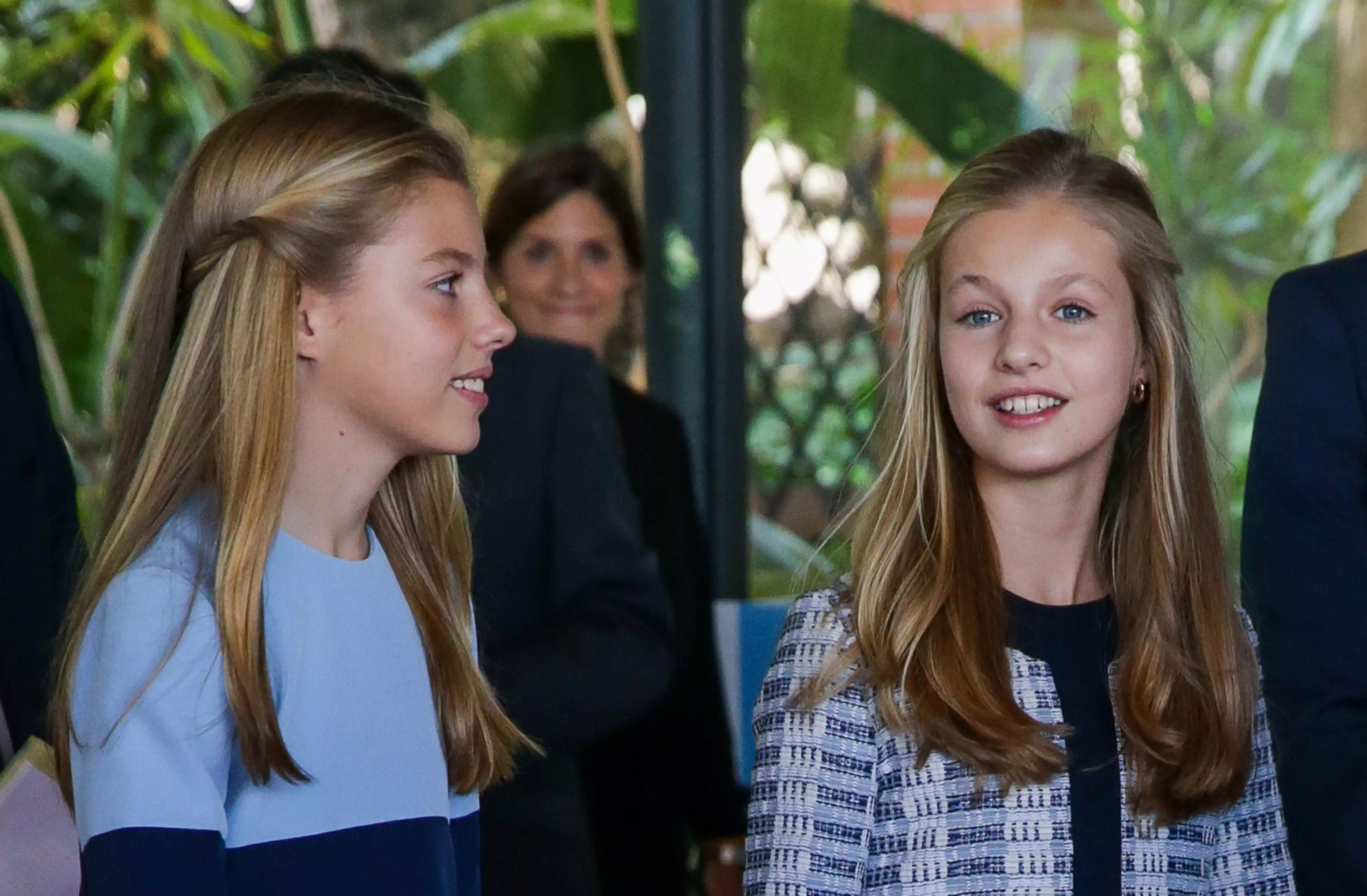 Princesa Leonor e Infanta Sofía looks ao estilo Princesa de Girona