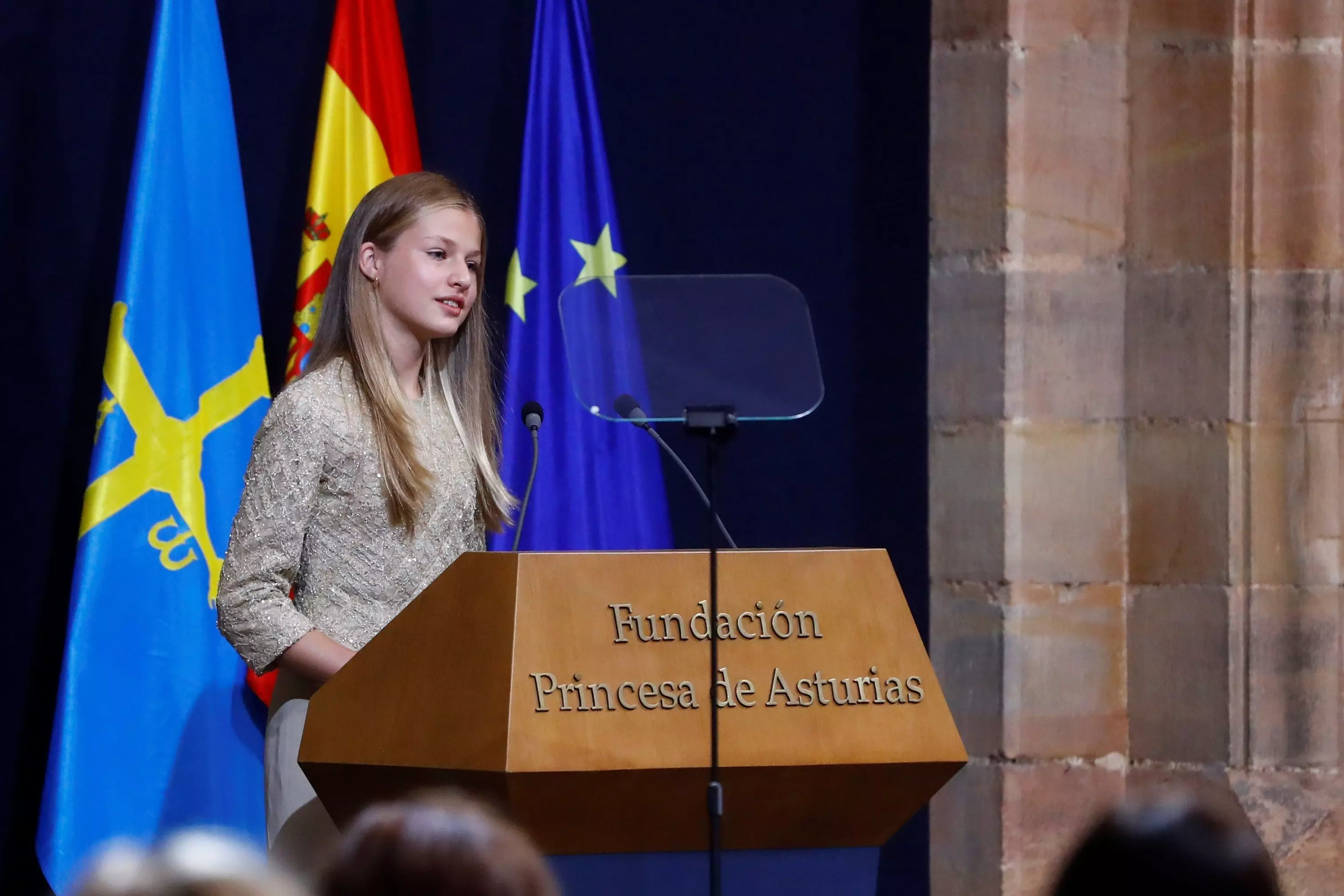 ceremonie 'prinses van asturië' awards 2020