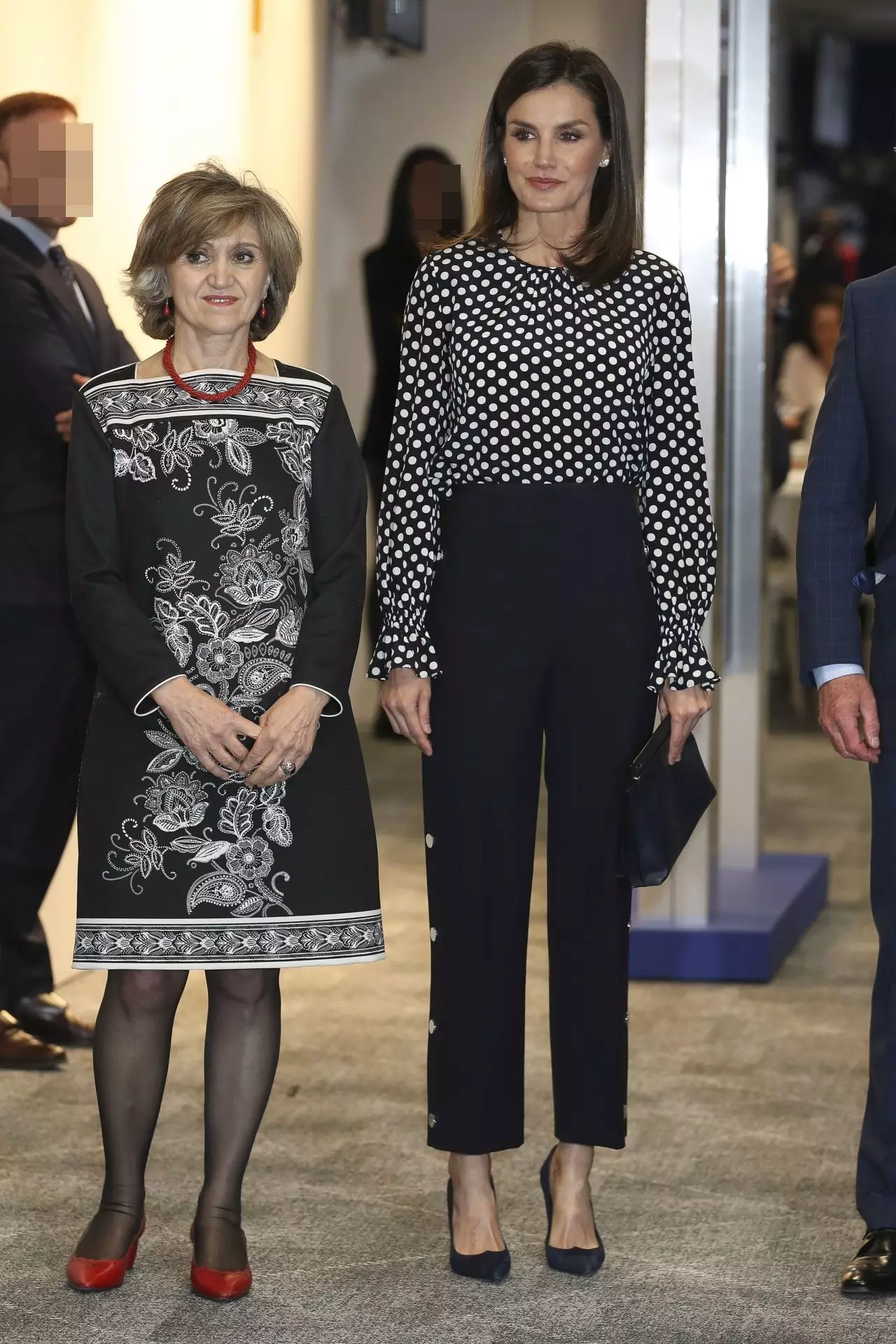 KRÁĽOVNÁ LETIZIA V UDALOSTI O MÉDIÁCH A DUŠEVNOM ZDRAVÍ