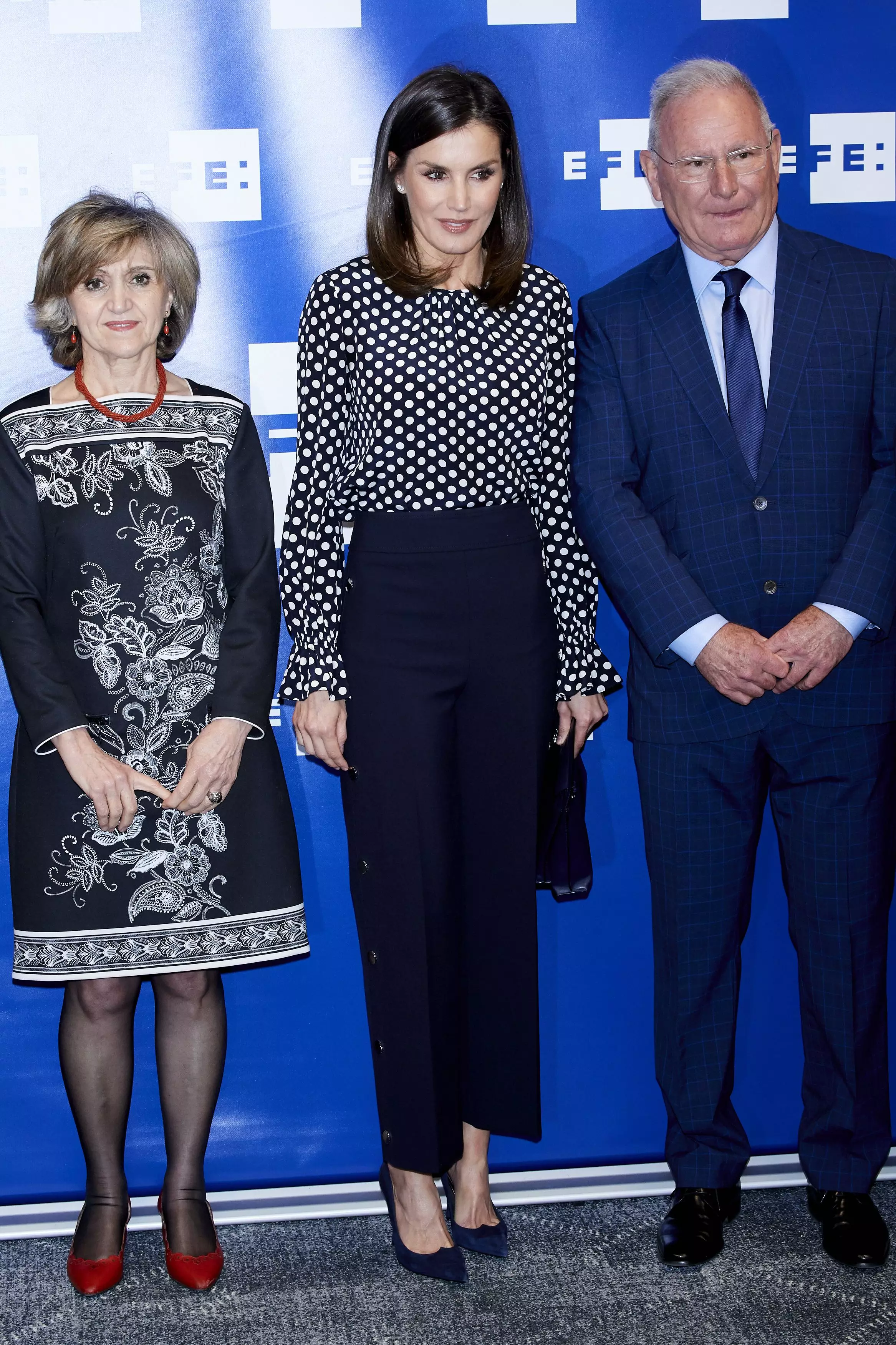 Si Queen Letizia ng Spain ay dumalo sa 'Media And Mental Health' na Event Sa Madrid