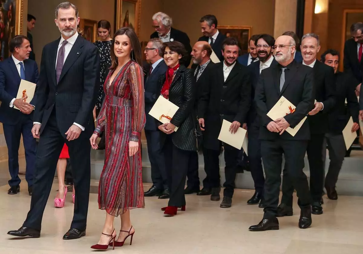 Letizia bohemian look