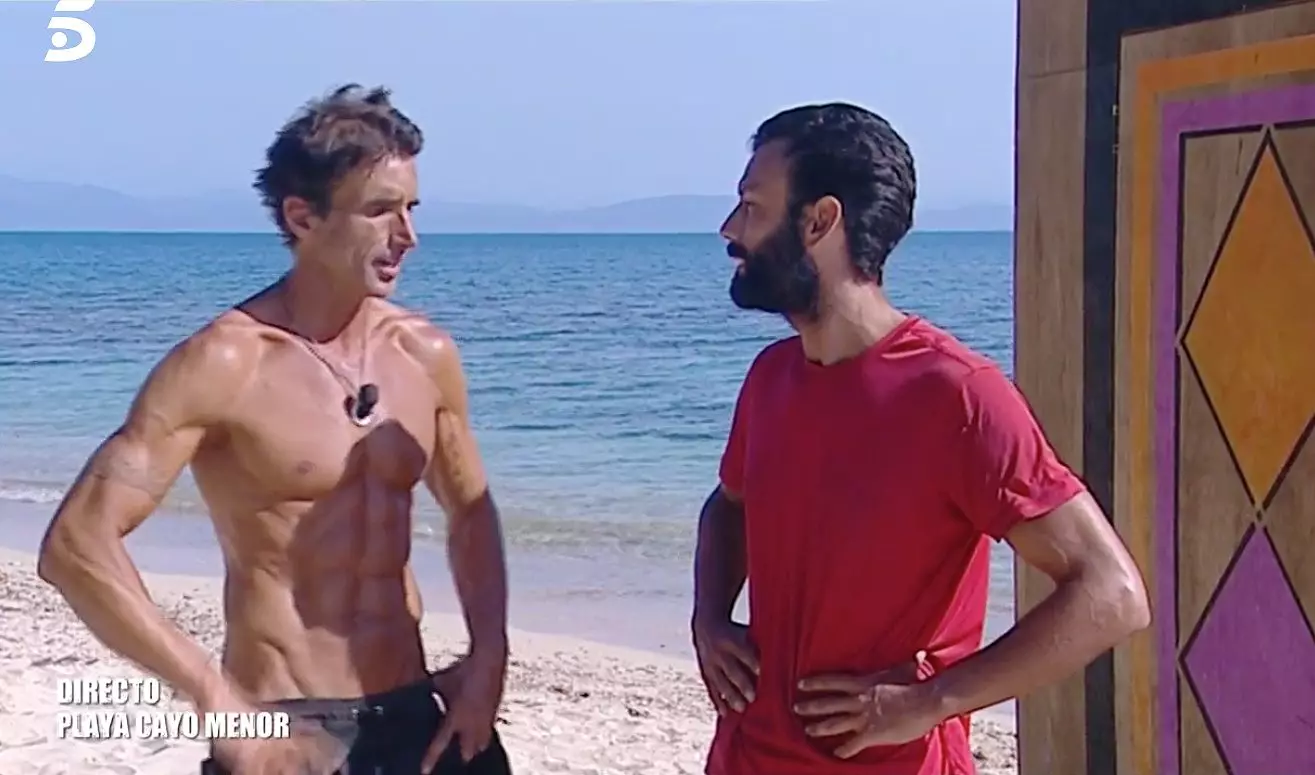 Hugo en Jorge ontmoeten elkaar weer in Survivors