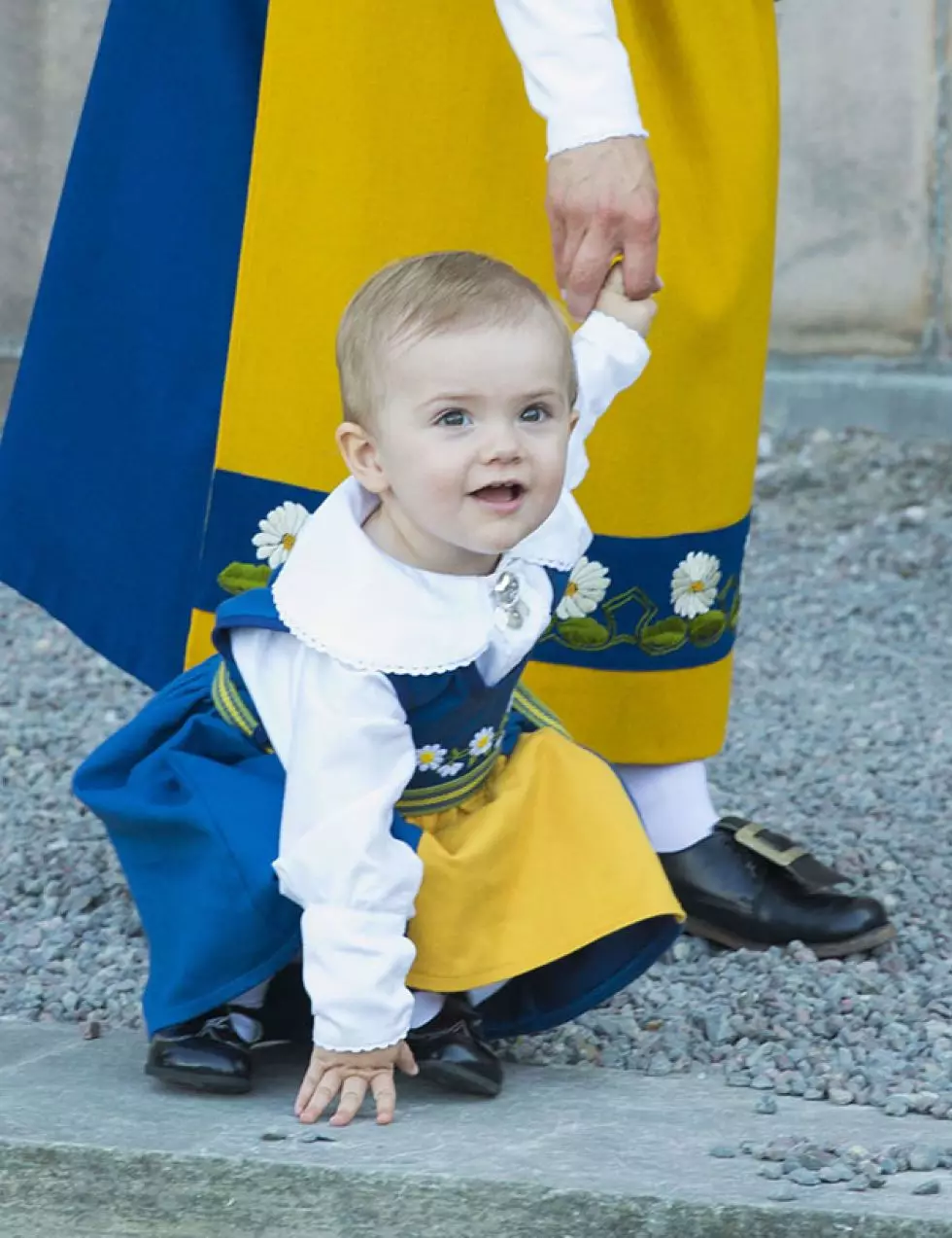 Barn, blå, gul, småbarn, moro, smil, ferie, fotografering, glad, rekreasjon,