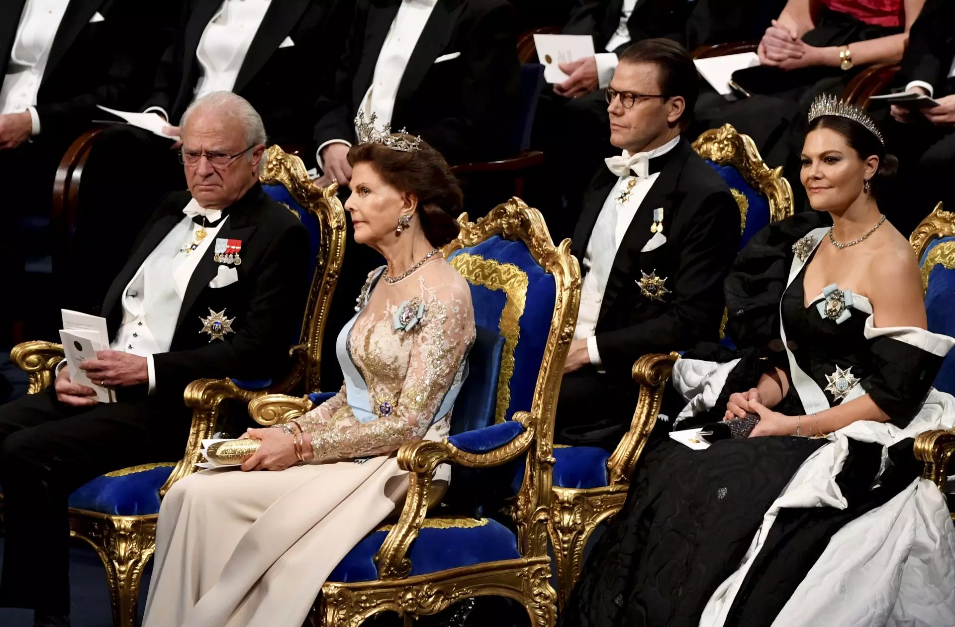 D'Victoria vu Schweden wielt de beschte Kleed fir d'Nobelpräisser