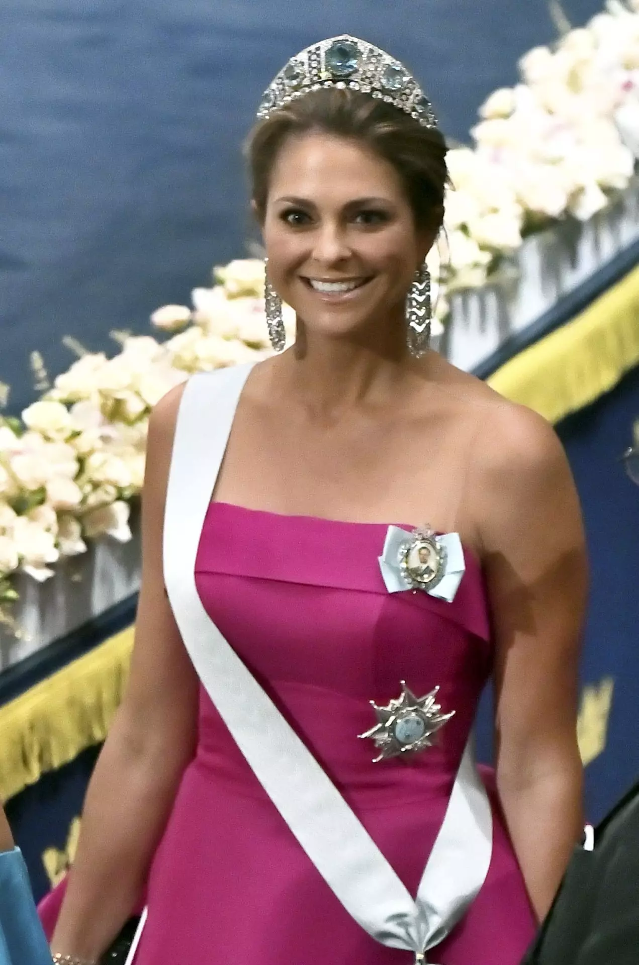 Prinzessin Madeleine bei den Nobelpräisser