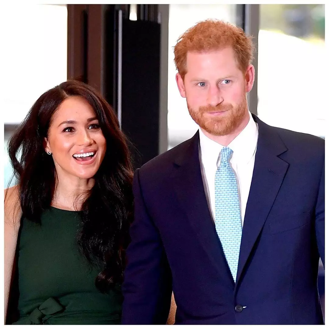 Prince Harry ndi Meghan Markle