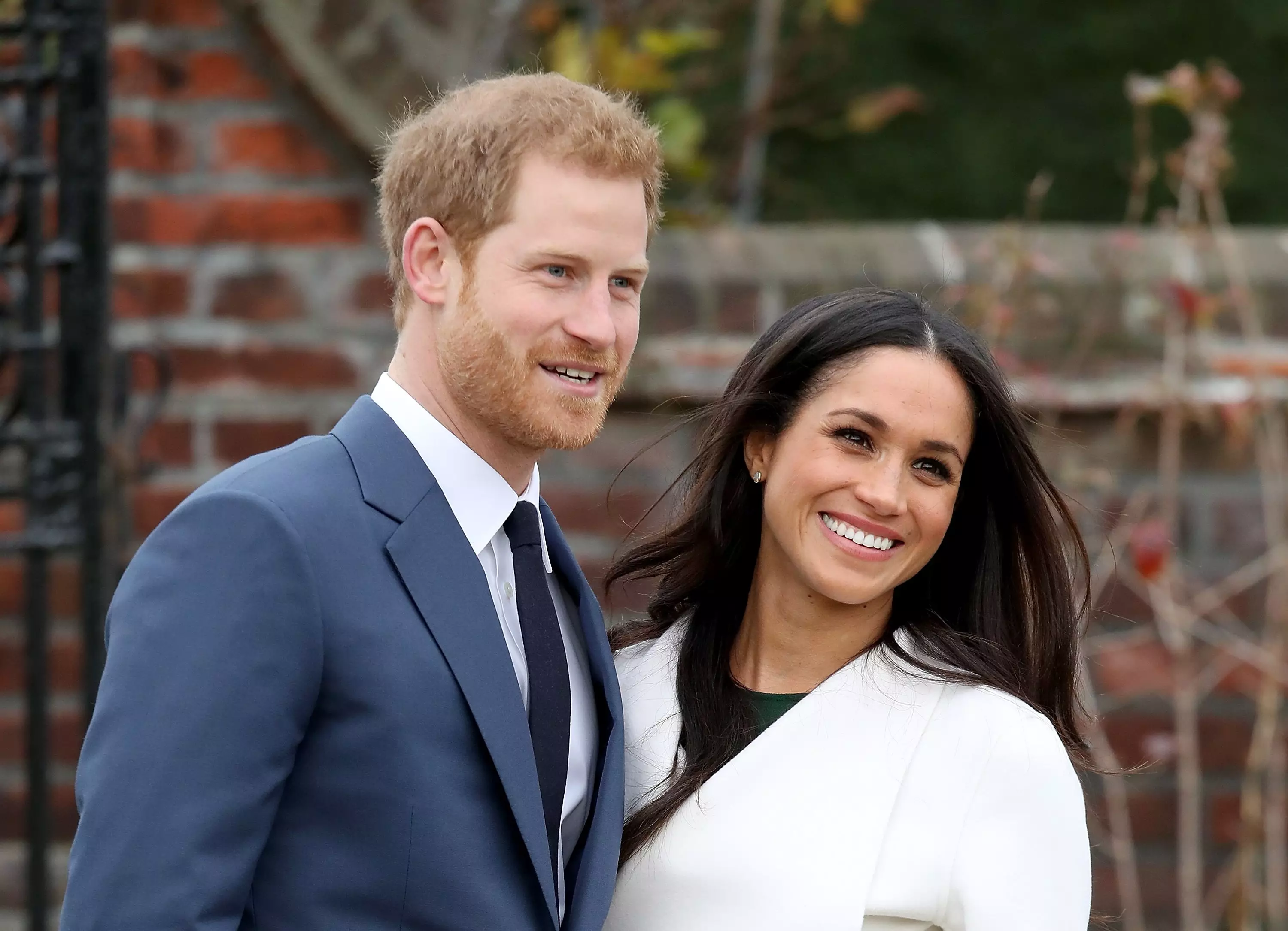 Kunngjøring av prins Harrys forlovelse med Meghan Markle