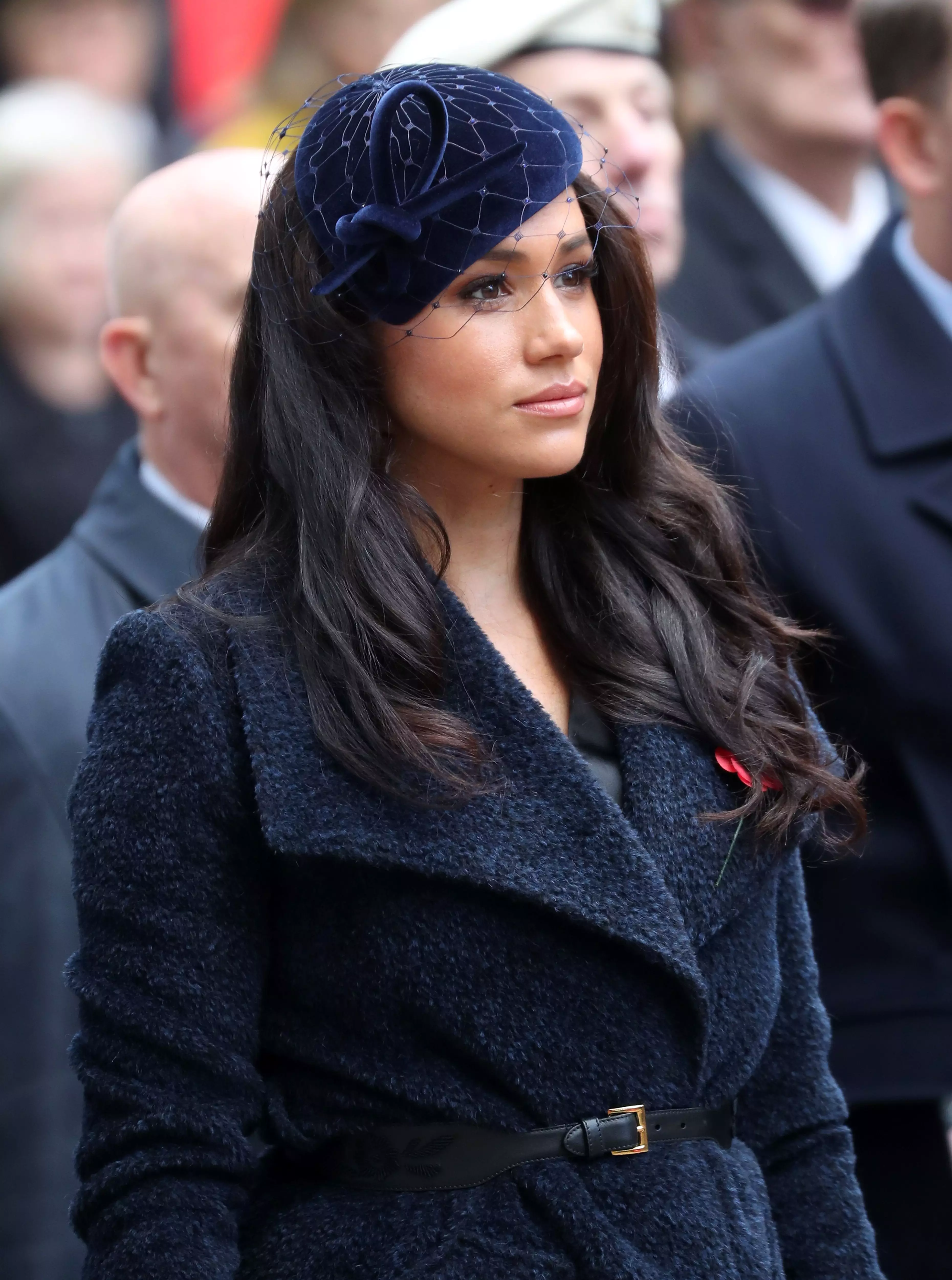 Meghan Markle i Westminster Abbey i november 2019