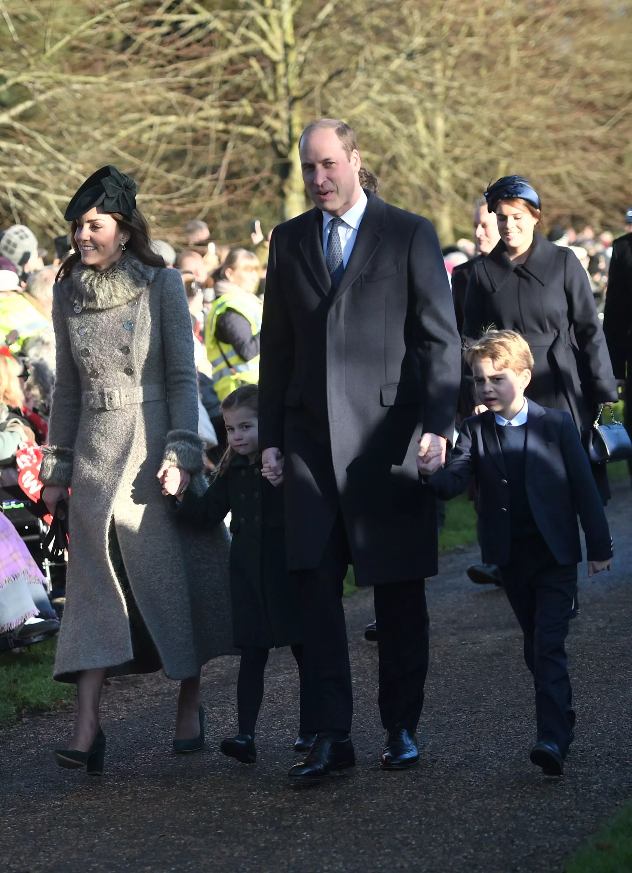 Royals attend Christmas Day Church service