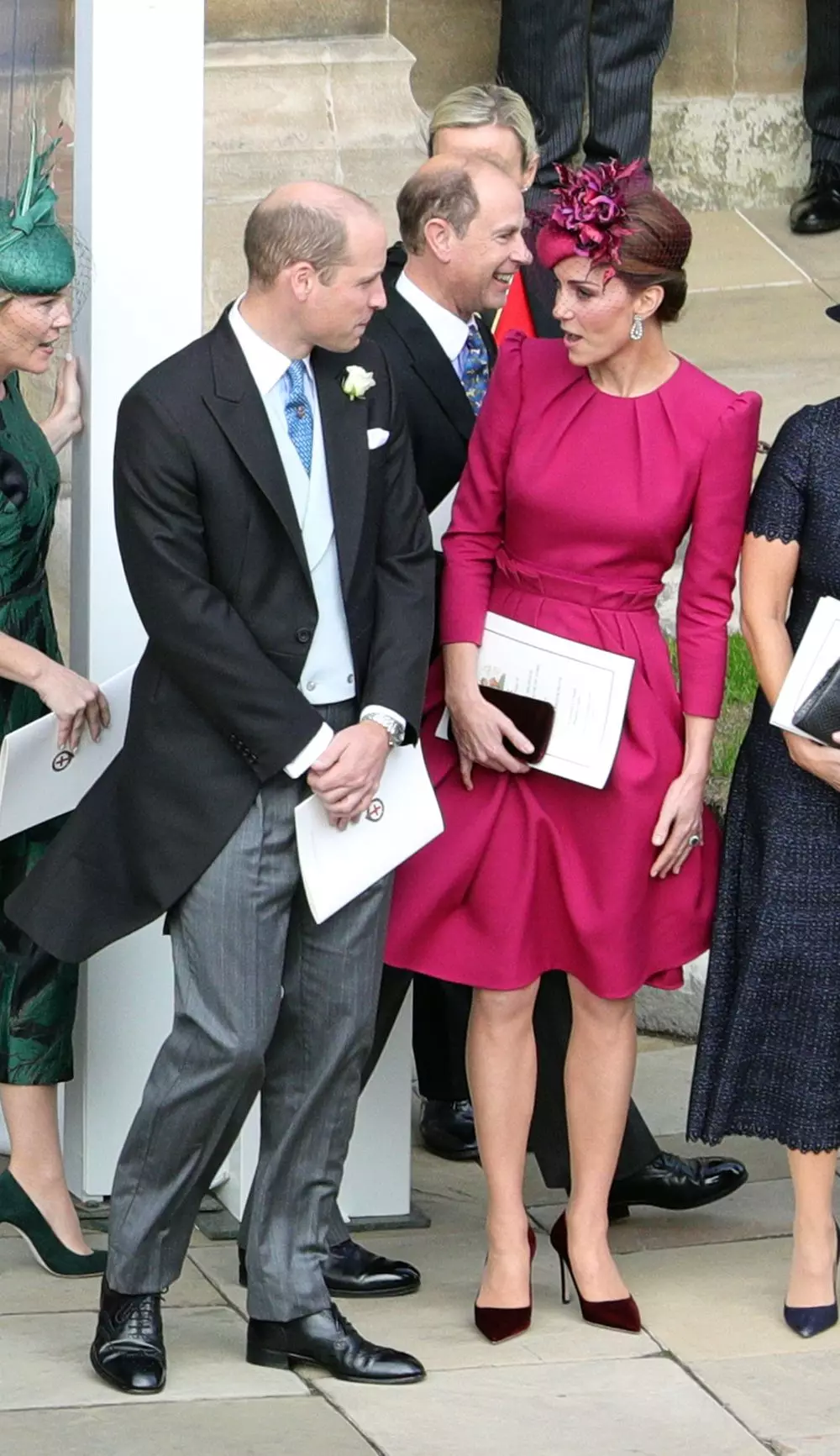 Meghan Markle ve Kate Middleton, Givenchy ve Alexander McQueen üzerine bahis oynamak için geri döndüler.