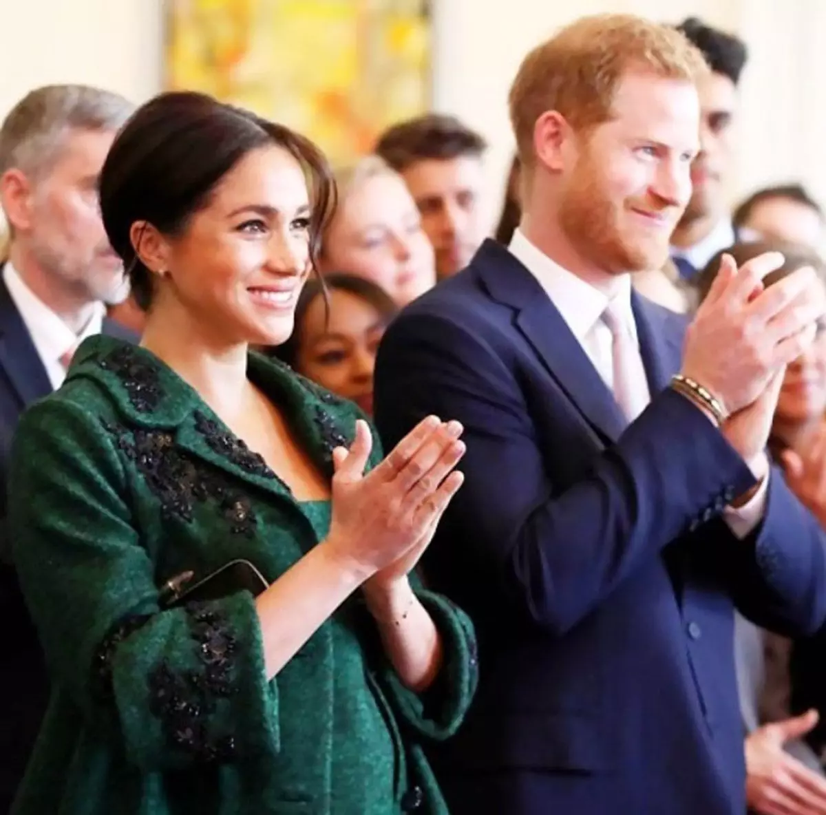 Archie Harrison schittert in de felicitaties van de hertogen van Sussex voor Vaderdag