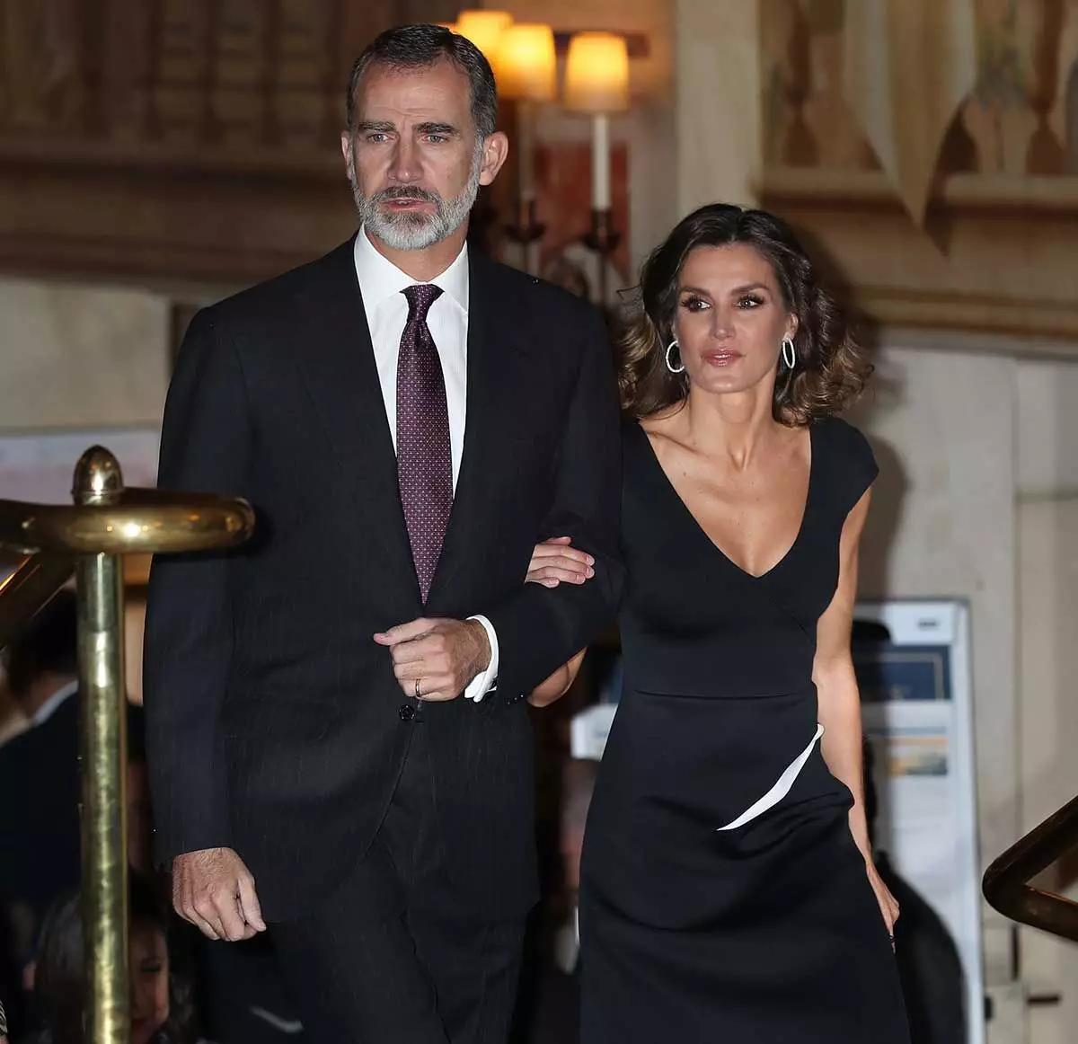 Mpanjaka Felipe sy Letizia no nitarika ny fanomezana ny mari-pankasitrahana ho an'ny mpanao gazety 'Francisco Cerecedo'