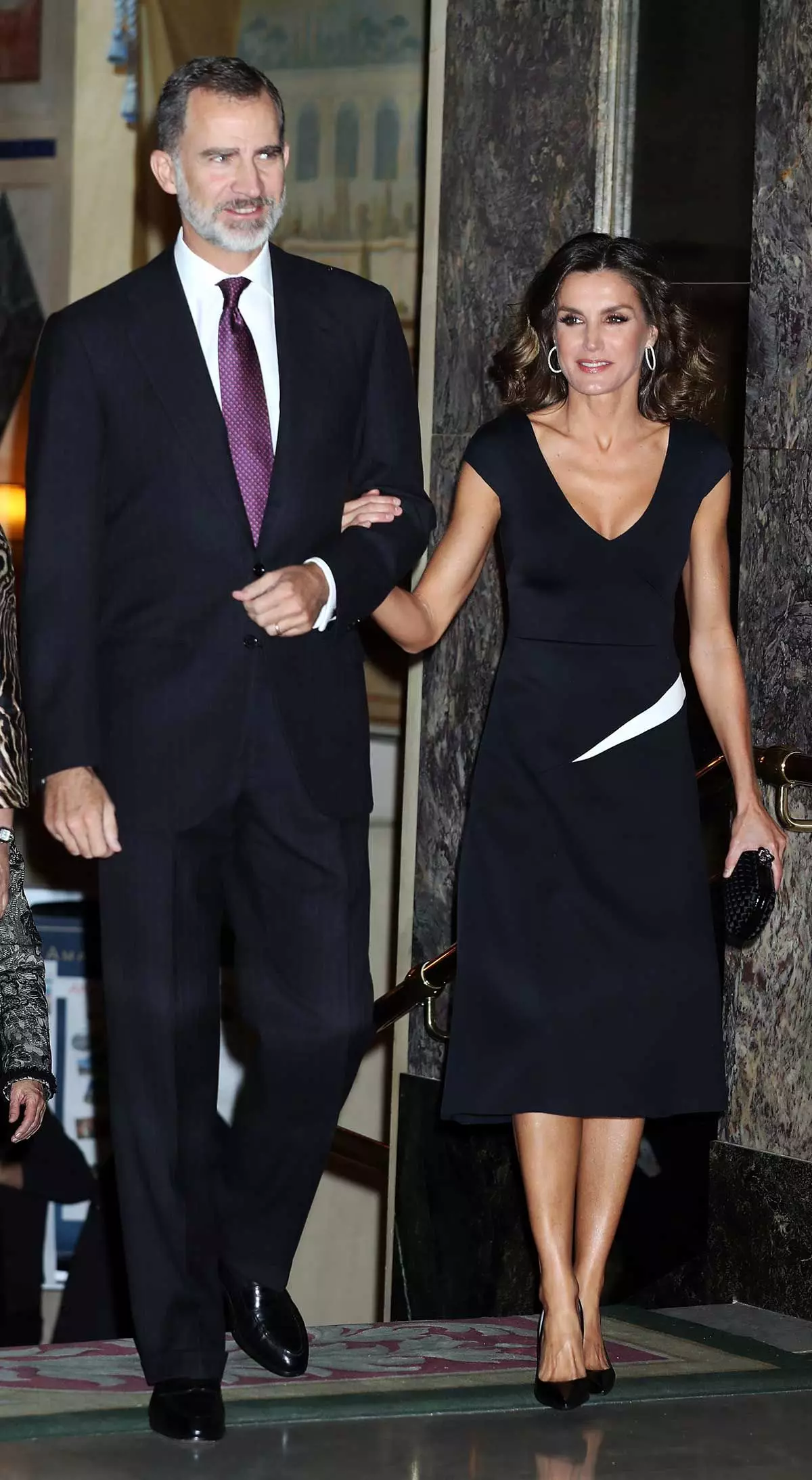 Felipe e Letizia presiedono il premio giornalistico 'Francisco Cerecedo'