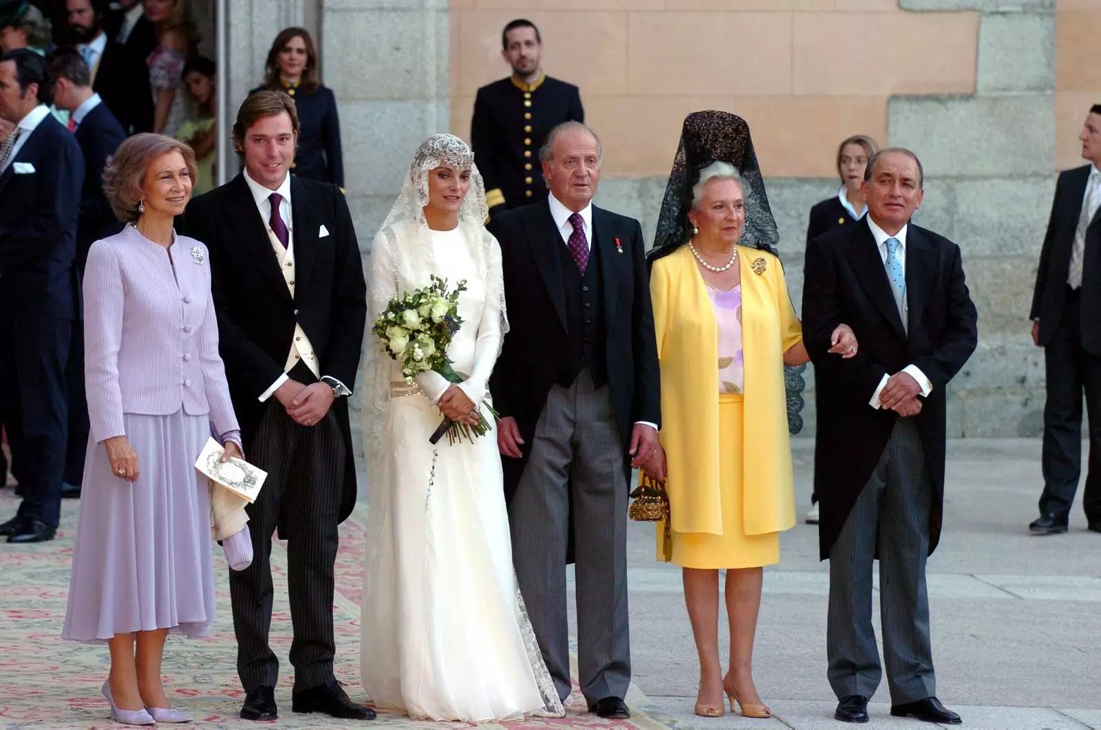 Keluarga Infanta Pilar de Borbón anak-anak saudara-saudara cucu