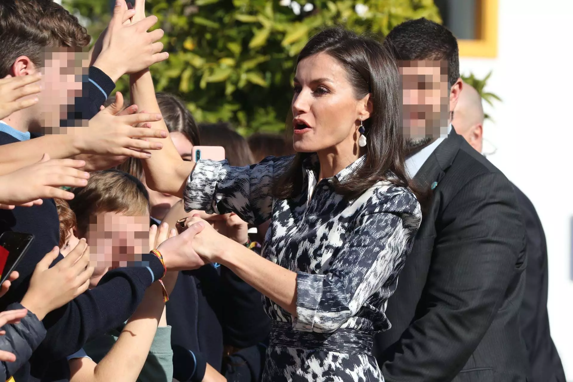 Letizia, Królowa Letizia, Powtórz spojrzenie, Écija