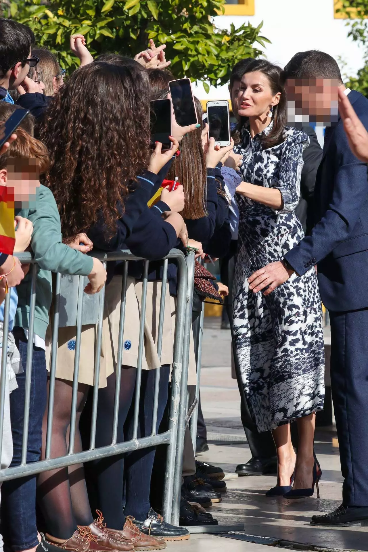 Letizia, Queen Letizia, Repeat look, Écija