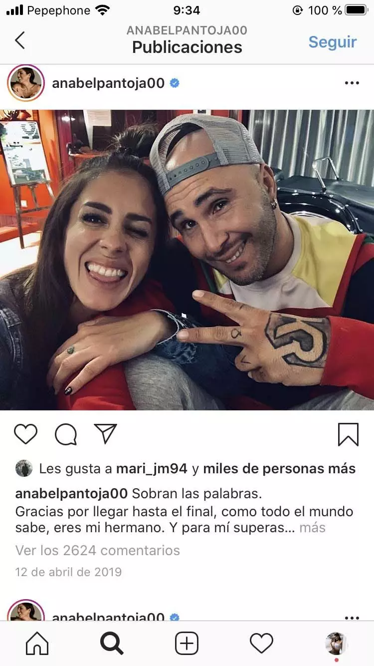 anabel pantoja, ansietat, kiko rivera, problema de salut, menjar