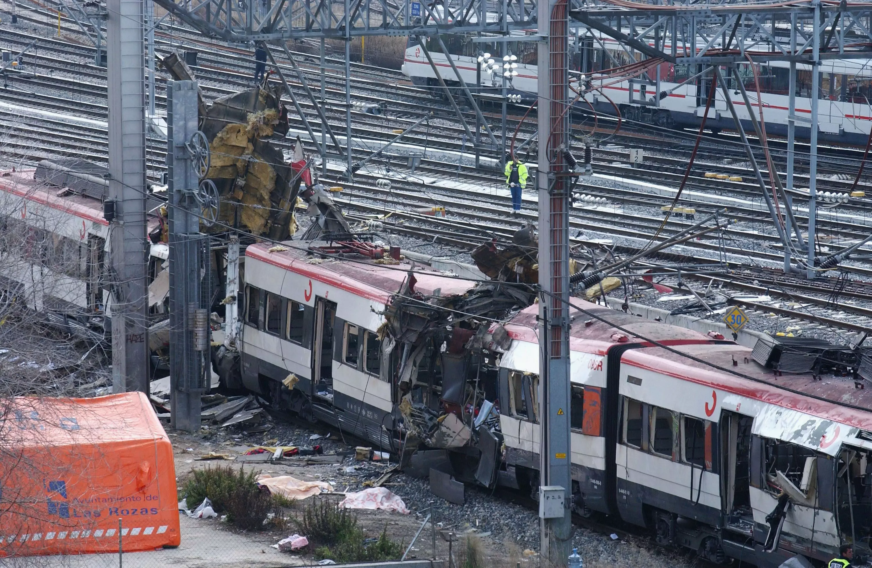 انفجارات قطارات مدريد تسبب دمارا