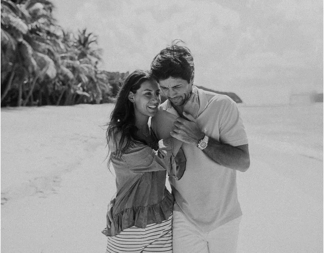 Ana Boyer sy Fernando Verdasco